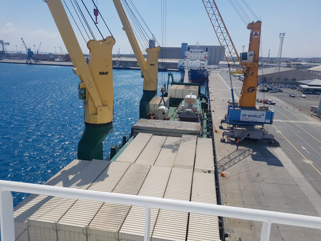 Mobile Desalination - Shoham Shipping and Logistics