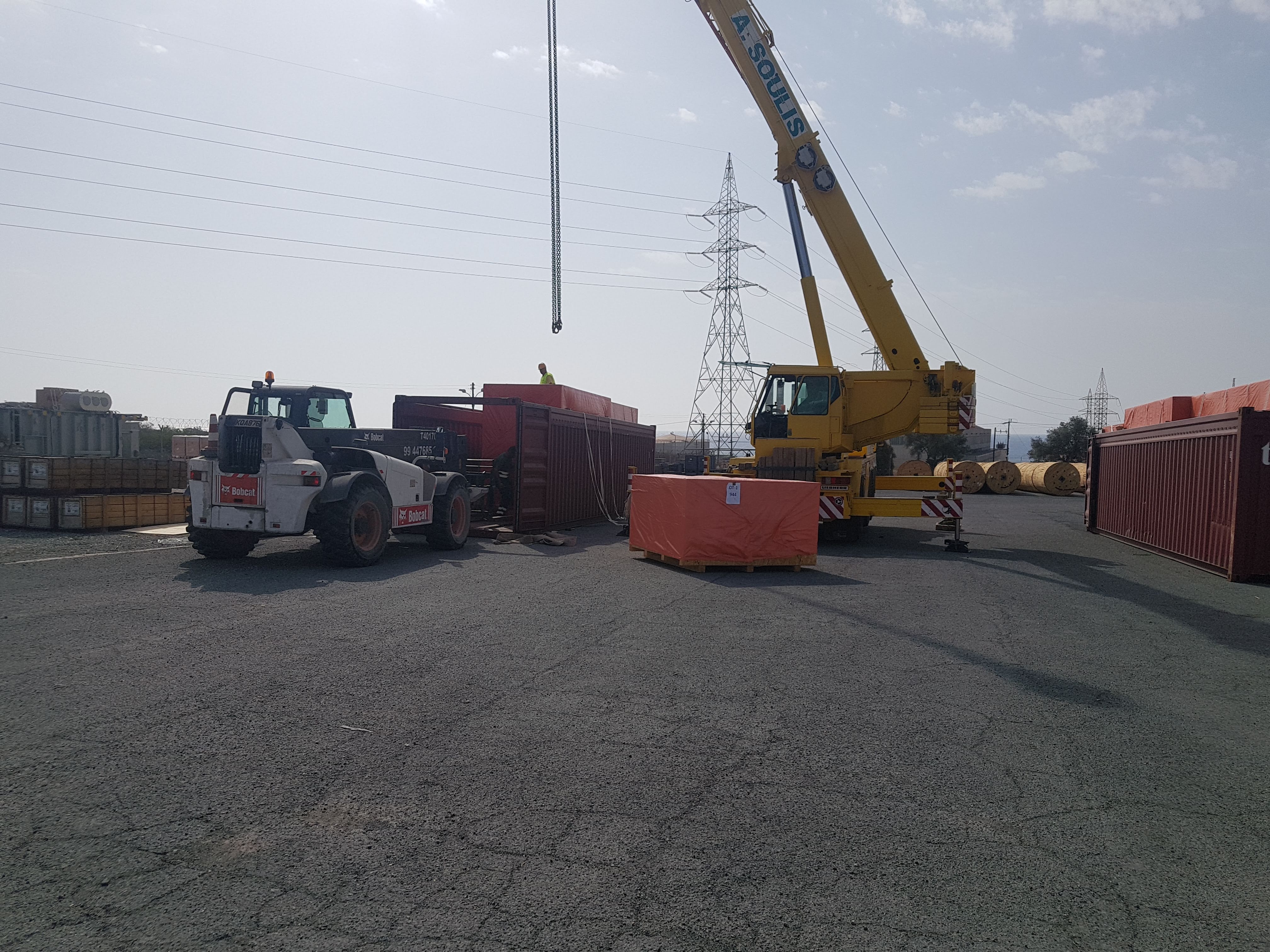 Transport of transformers - Shoham Shipping and Logistics