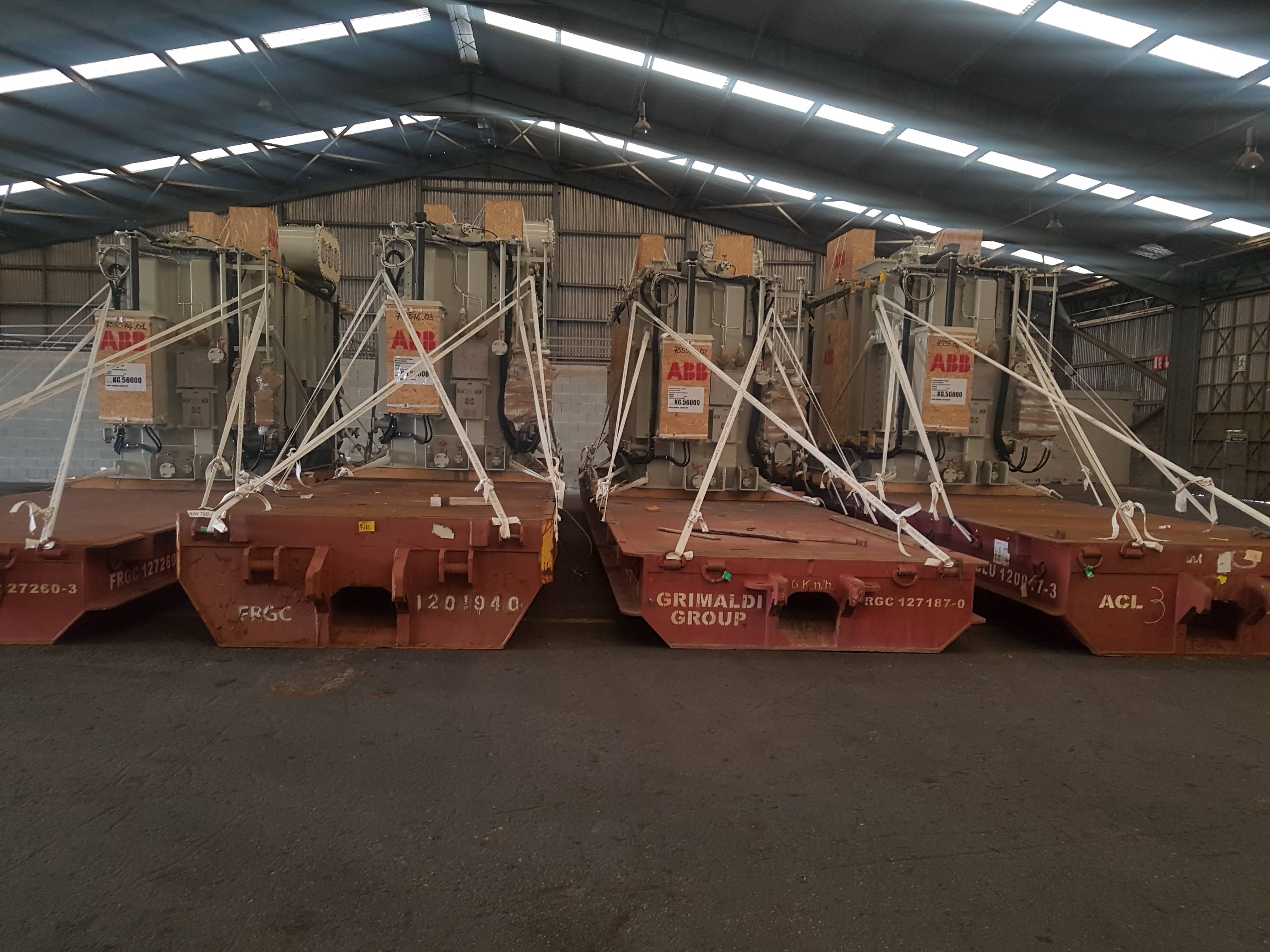 Transport of transformers - Shoham Shipping and Logistics