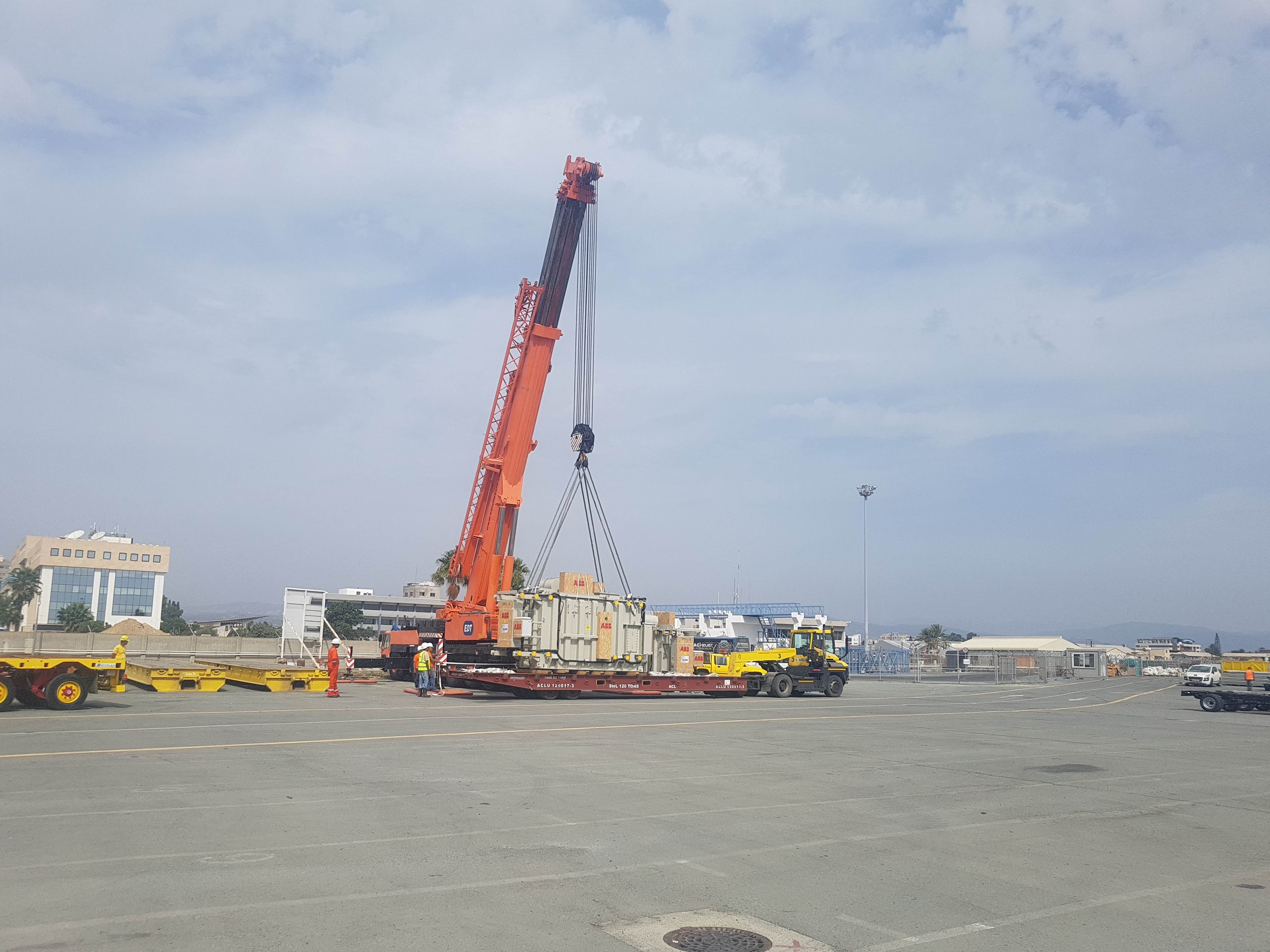 Transport of transformers - Shoham Shipping and Logistics