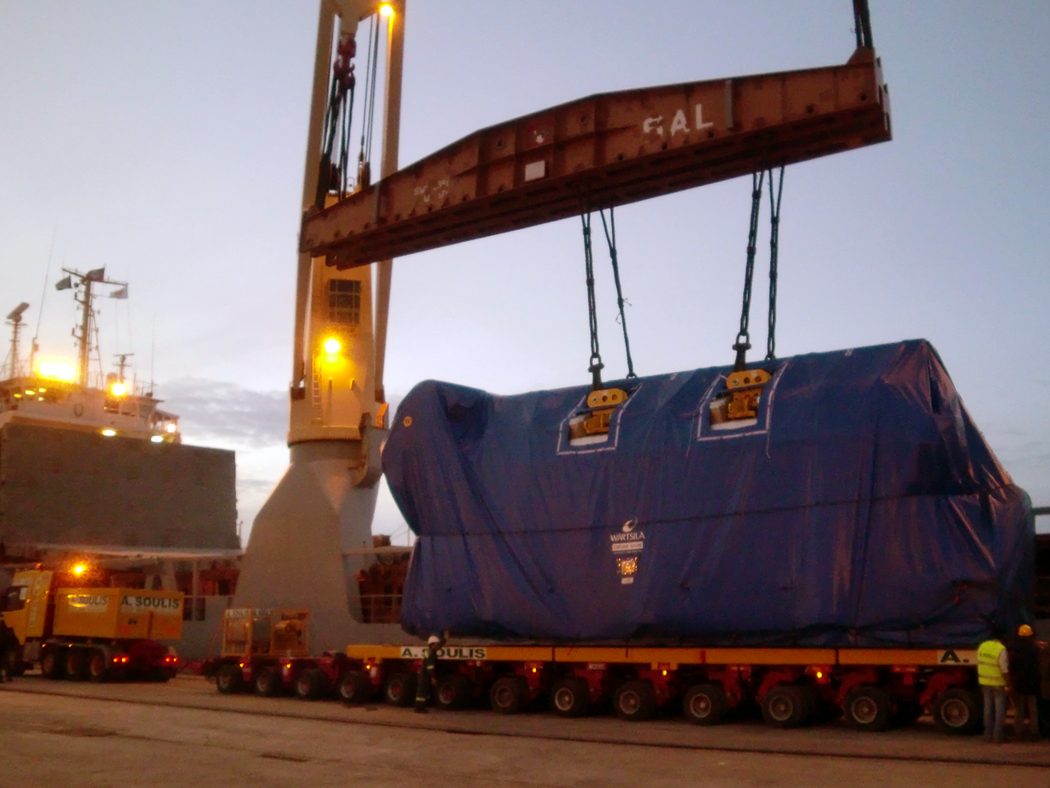 Generators for Plant - Shoham Shipping and Logistics