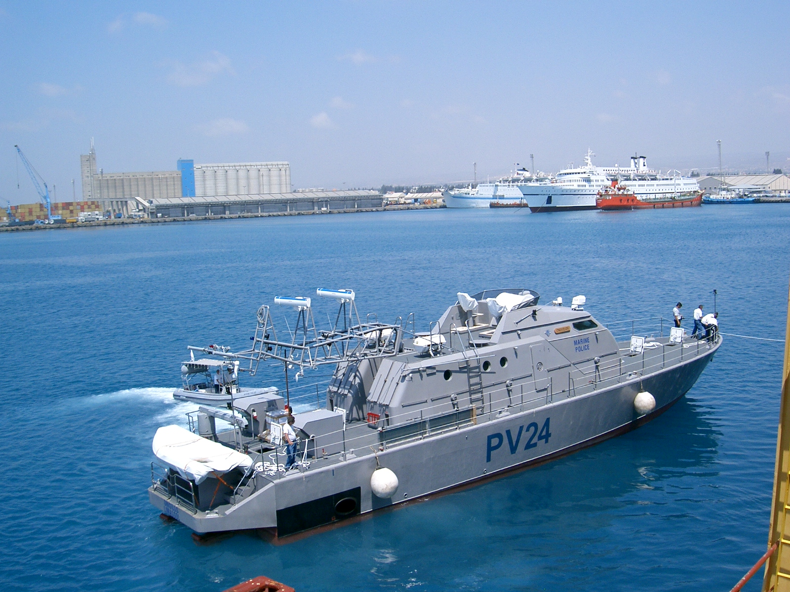 Patrol boats - Shoham Shipping and Logistics