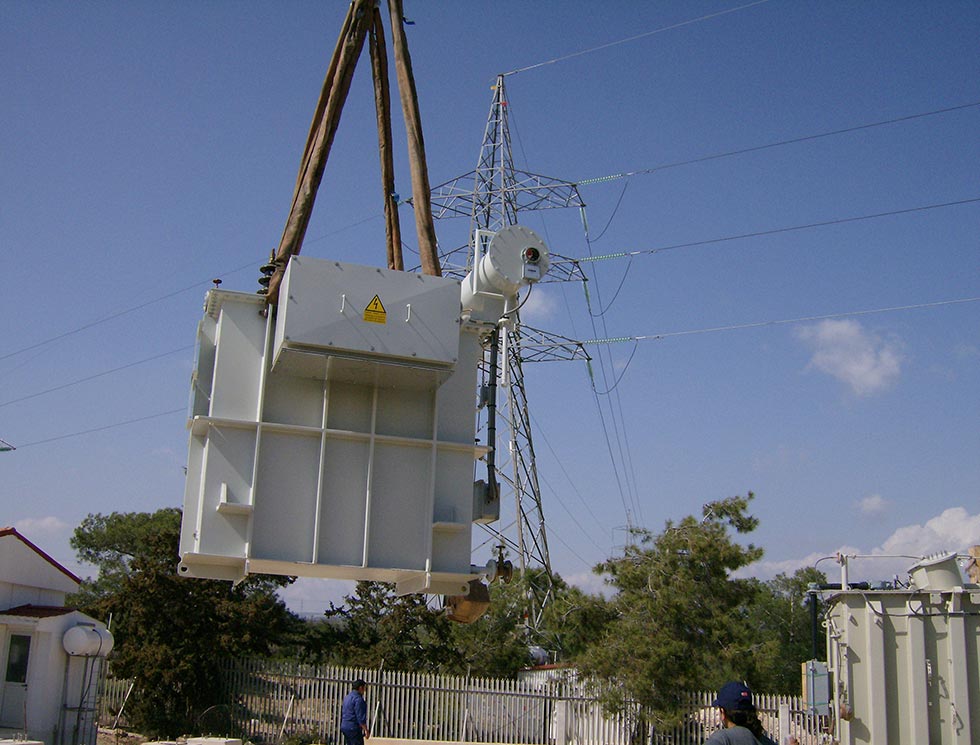 Delivery of Transformer - Shoham Shipping and Logistics